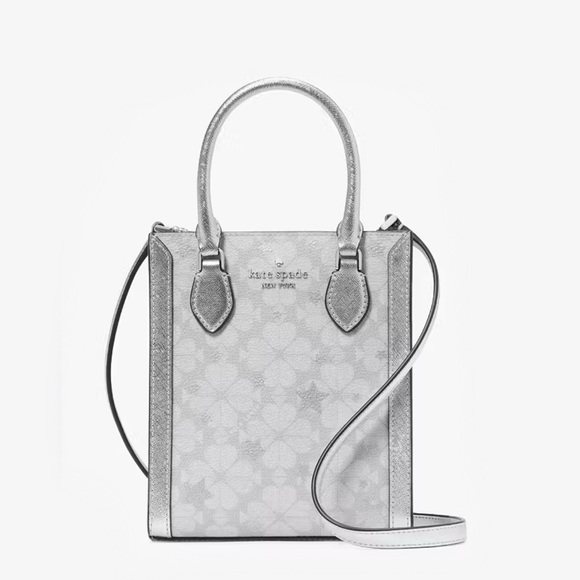 kate spade | Bags | Kate Spade Flower Star Toss Mini Tote Crossbody Bag ...